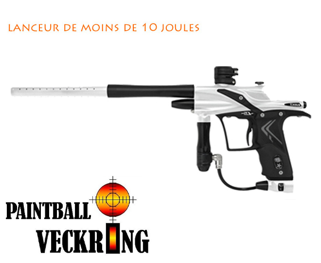 Etek 3 LT Composite White/Black