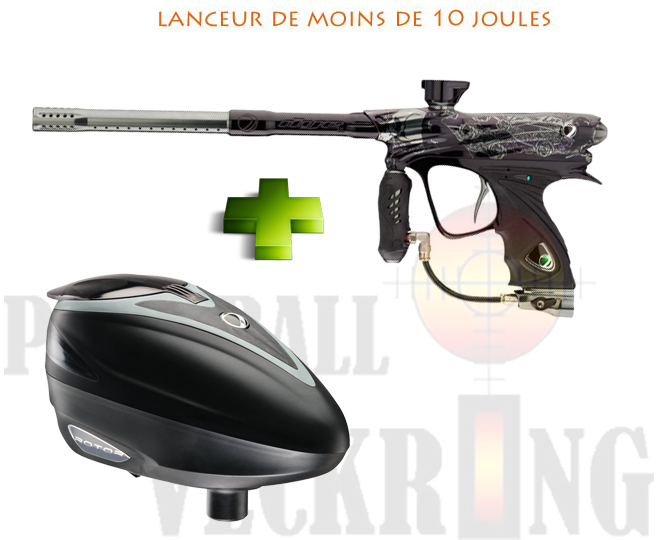 DM11 PGA - Inked Series - Expendable + Loader Rotor