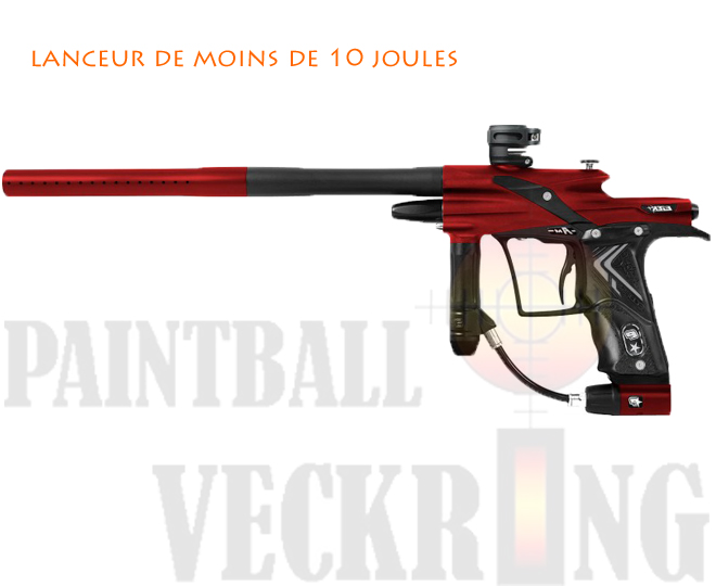 Eclipse Etek 4 AM Rouge et Noir