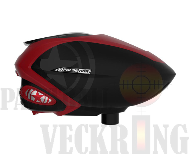 Loader GI PULSE RDR Black Red