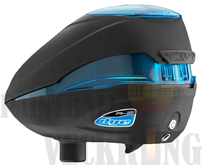 Rotor R2 Dye Black Cyan