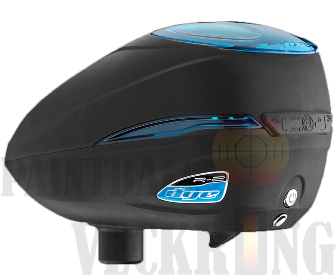 Rotor R2 Dye Black Cyan