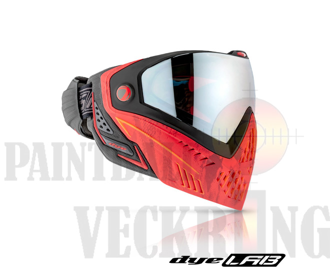 Masque Dye I5 thermal Dyecam Lava - Série limitée